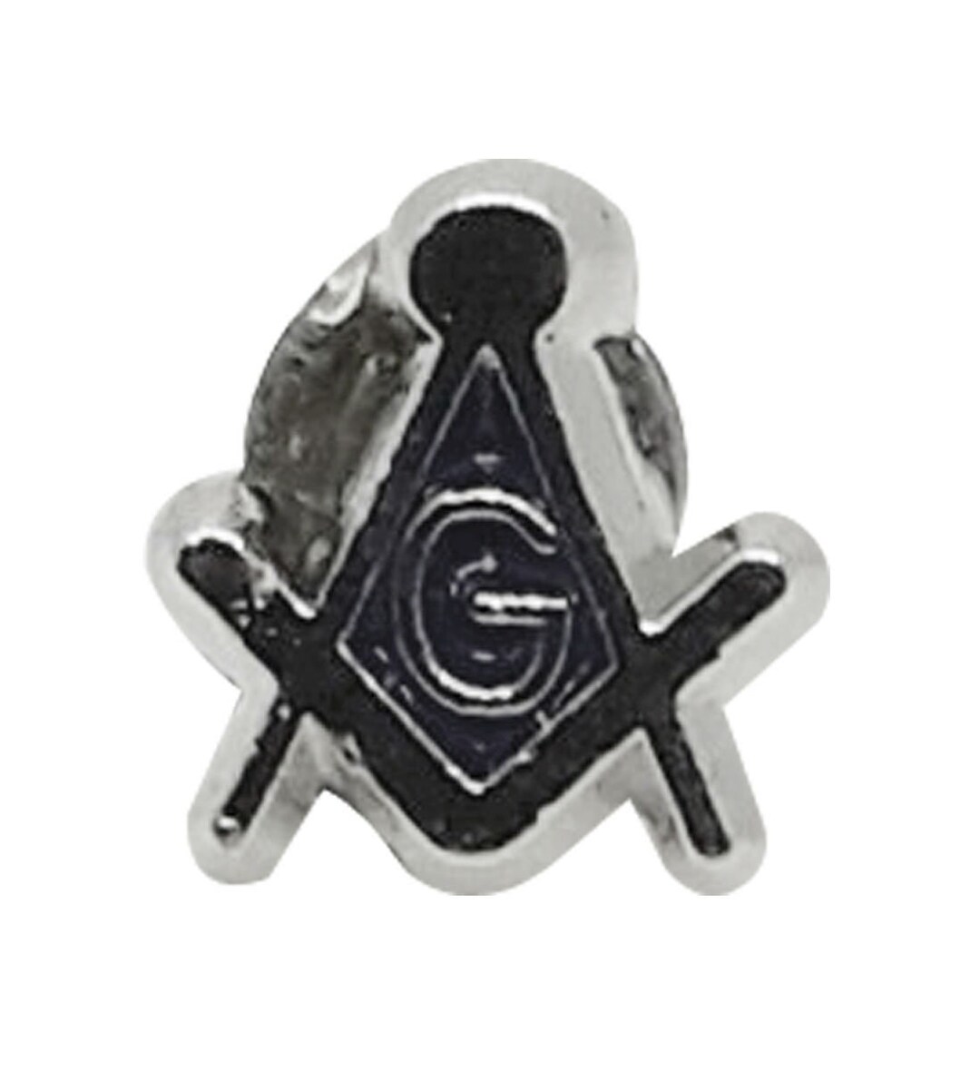 Square and Compass & G Small Masonic Freemasons Lapel Pin - Etsy