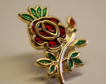 Lapel Rose - Etsy