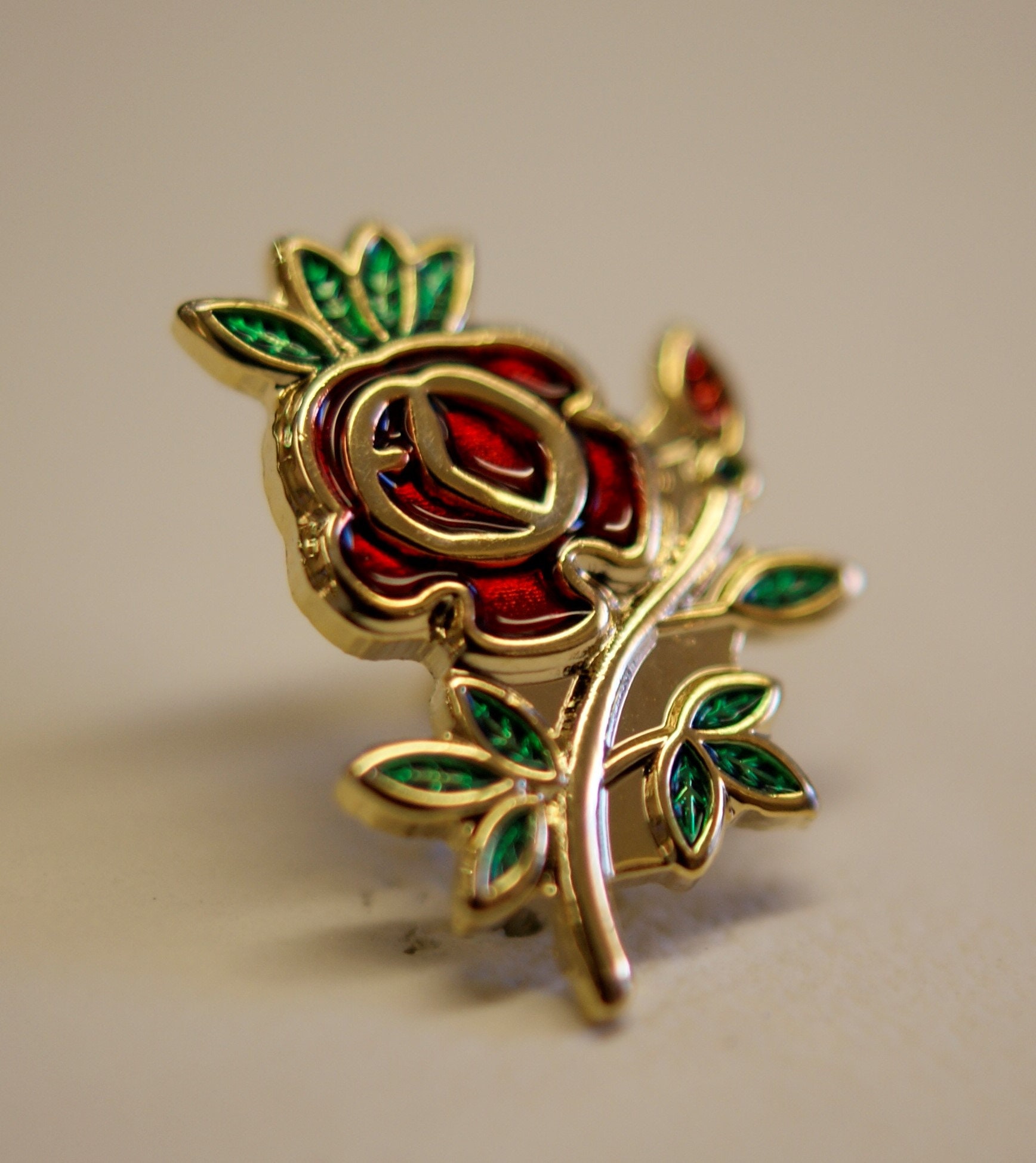 Rose Croix Lapel Pin LP61 Masonic - Etsy