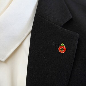 Scottish Masonic Poppy Lapel Pin Square and Compasses With 'G' - Etsy