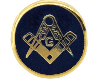 Masonic Square and Compass Lapel Pin LP 15 | Etsy