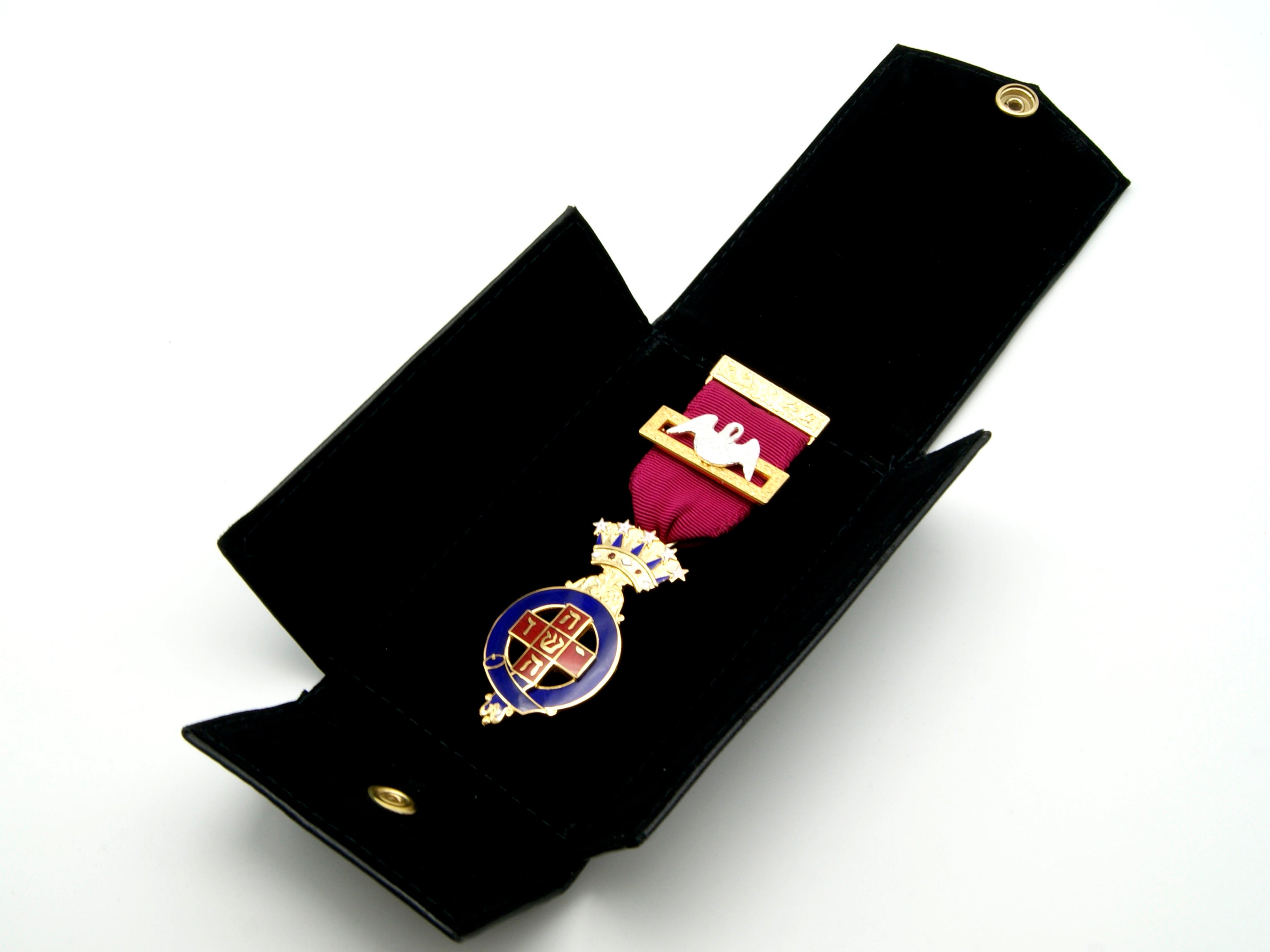 Masonic Breast Jewel Wallet in Faux Leather - Etsy