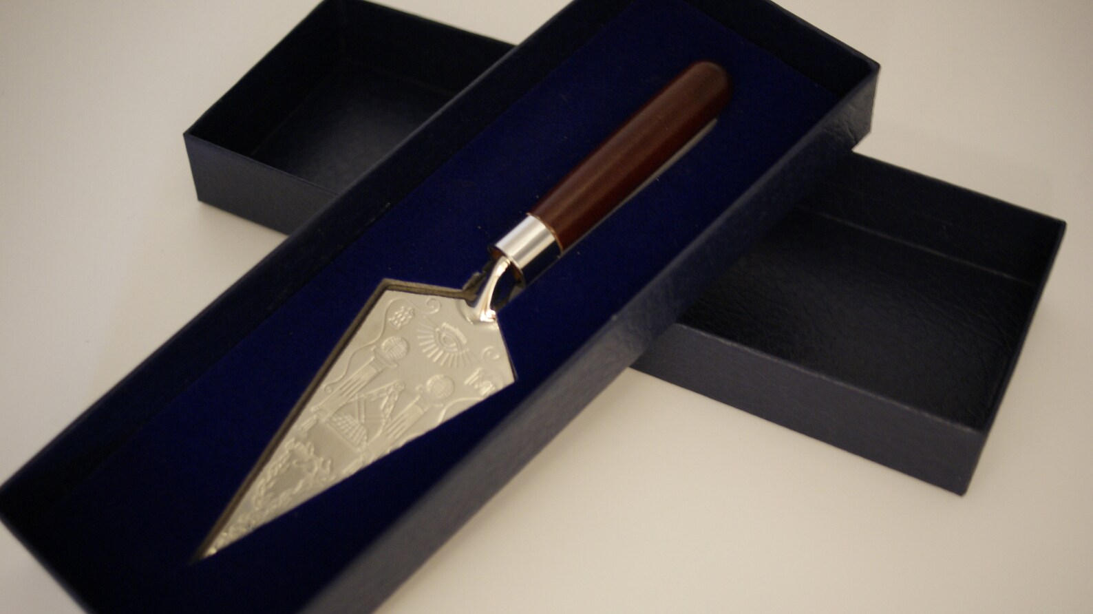 Masonic Trowel for Freemasons, Gold or Silver, Lodge,masonic Square and ...