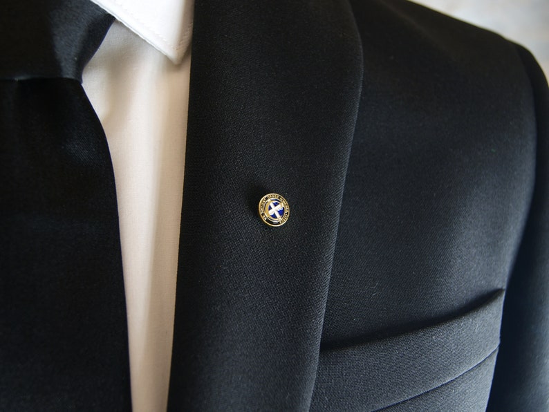 Ye Ancient Order O'noble Corks Scottish Masonic Lapel Pin - Etsy UK