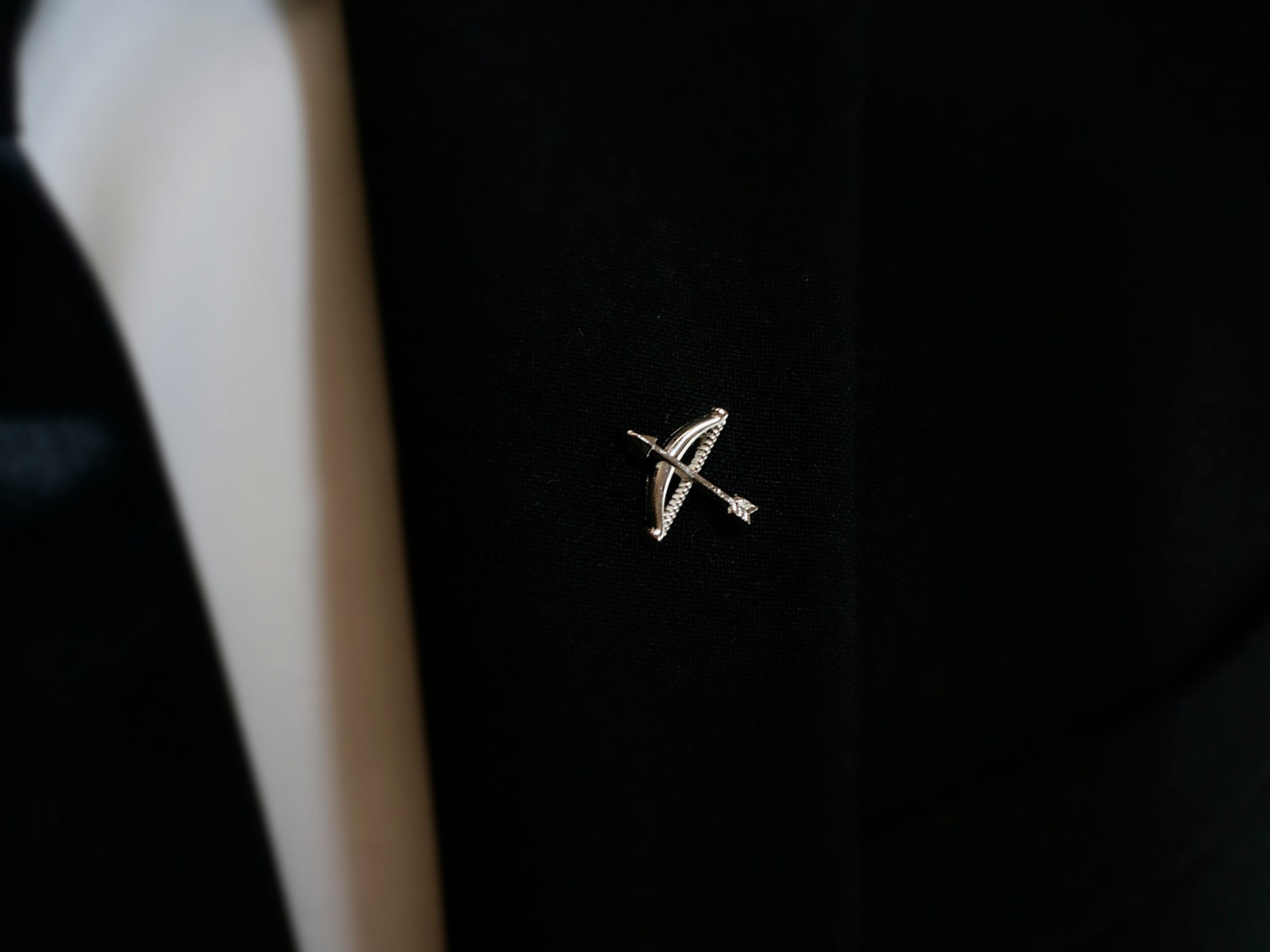 Masonic Order of the Secret Monitor Silver Bow and Arrow Lapel | Etsy