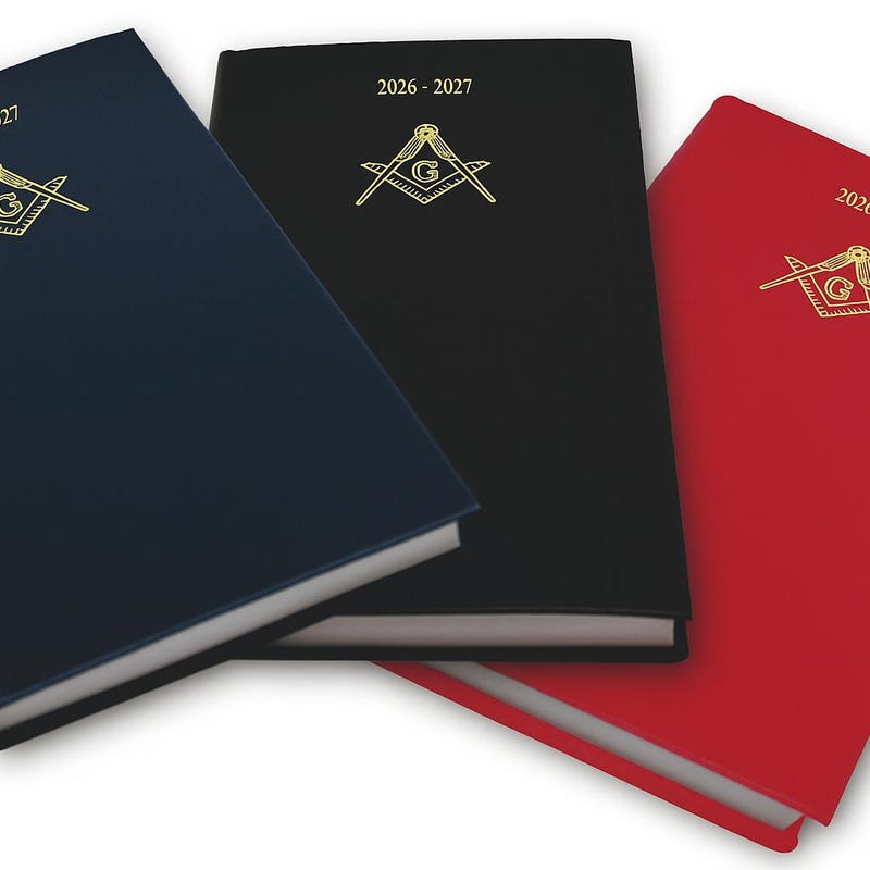 Slimline Diary 2026 - Etsy UK