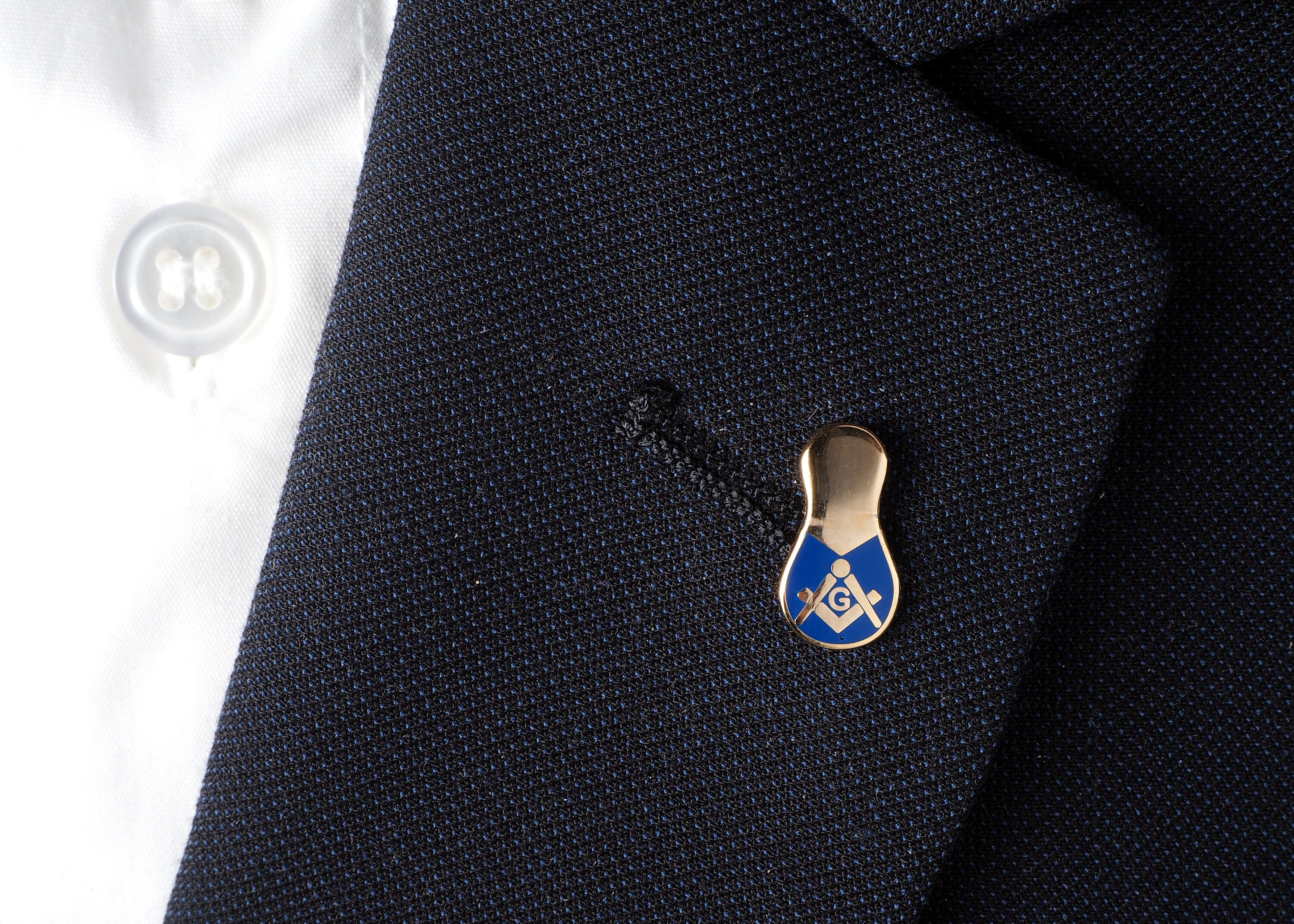Slipper Masonic Freemasons Lapel Pin - Etsy