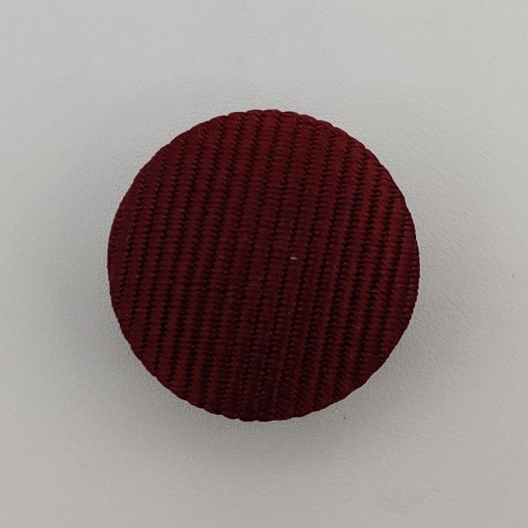 Masonic Crimson Rosette Button for Replacing Button on Masonic Apron ...