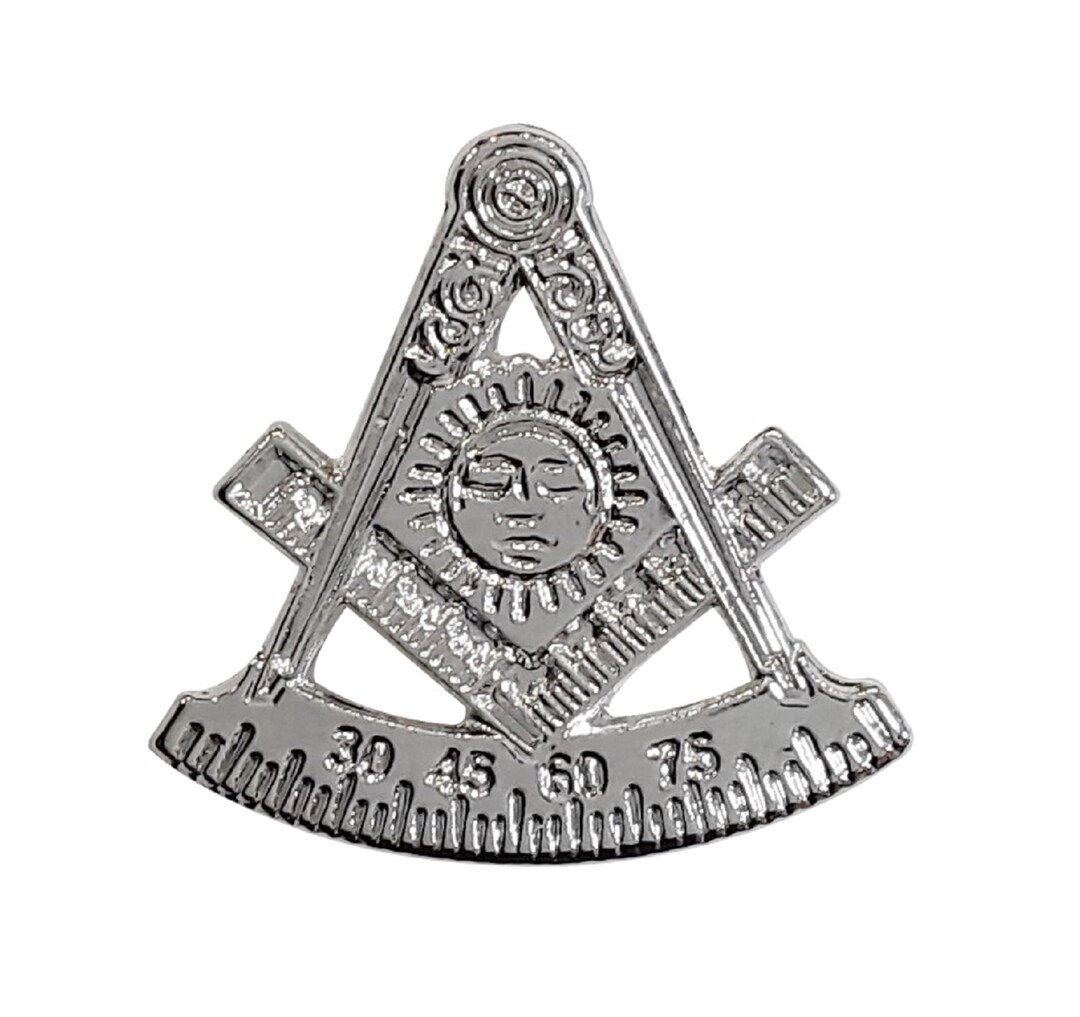 Freemasons Masonic Past Master Lapel Pin LP 92 - Etsy
