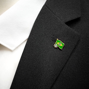Brazil Flag and Masonic Lapel Pin LP 37 - Etsy