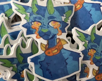 Brighton Sticker - Etsy