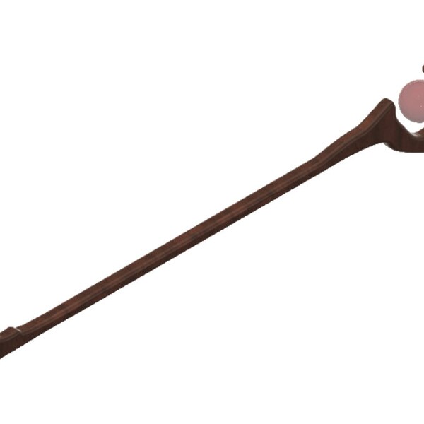 Staff Stl File - Etsy