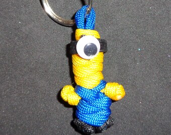 Minion Key Chain | Etsy