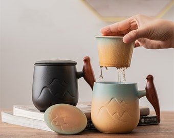 Japanese Handmade Mug - Etsy