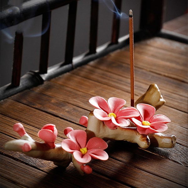 Handmade Ceramic Incense Holder - Etsy