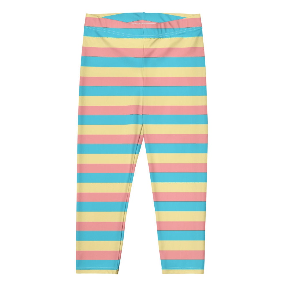 Fancy Nancy Inspired Costume Cosplay Adult Capri Length Leggings XS-XL ...