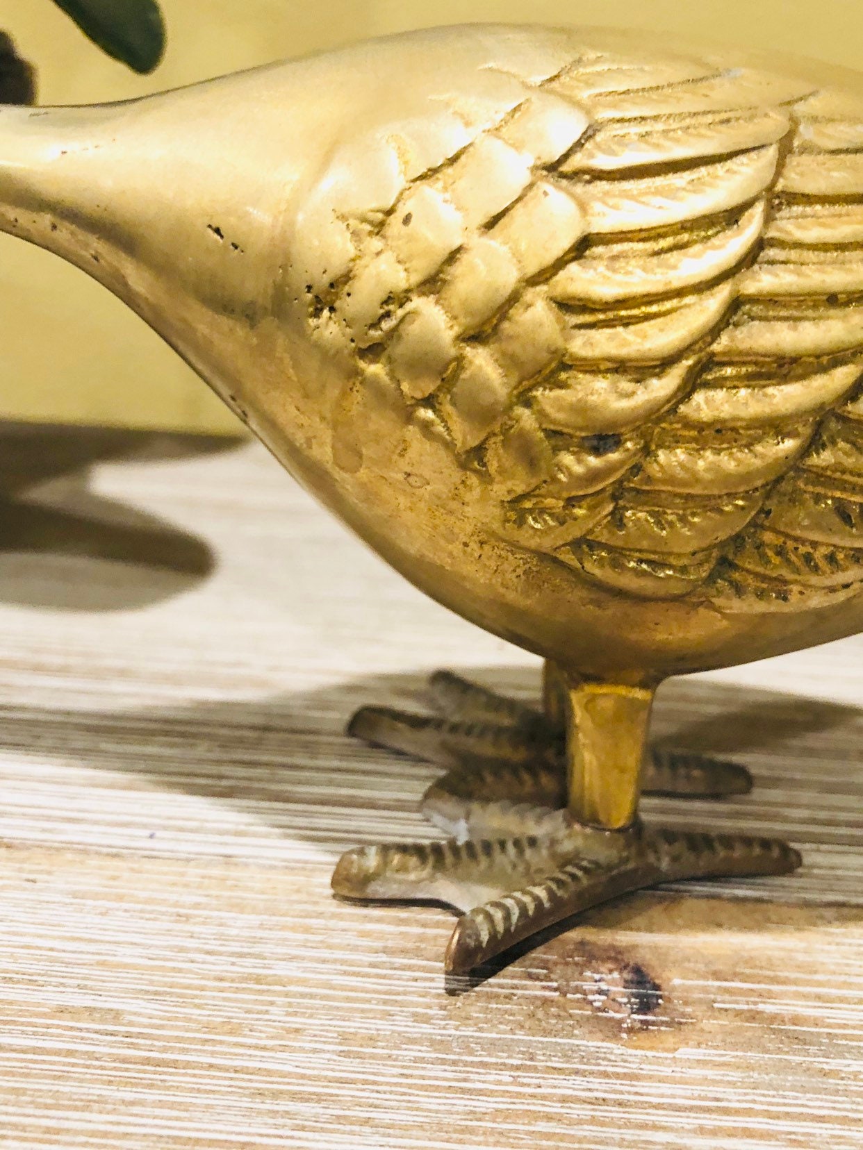 3 Vintage Solid Brass Ducks Brass Ducks Gift for Him Gift - Etsy UK