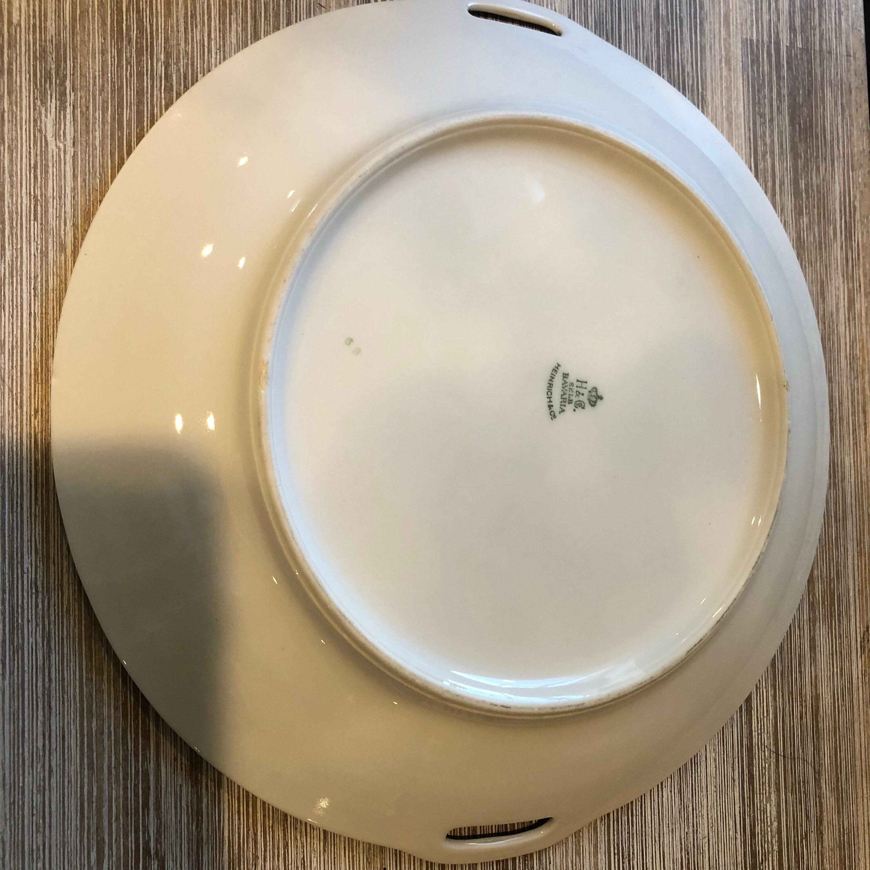 Heinrich H&C Selb Bavaria Gold Black Silver, Vintage Fine China ...