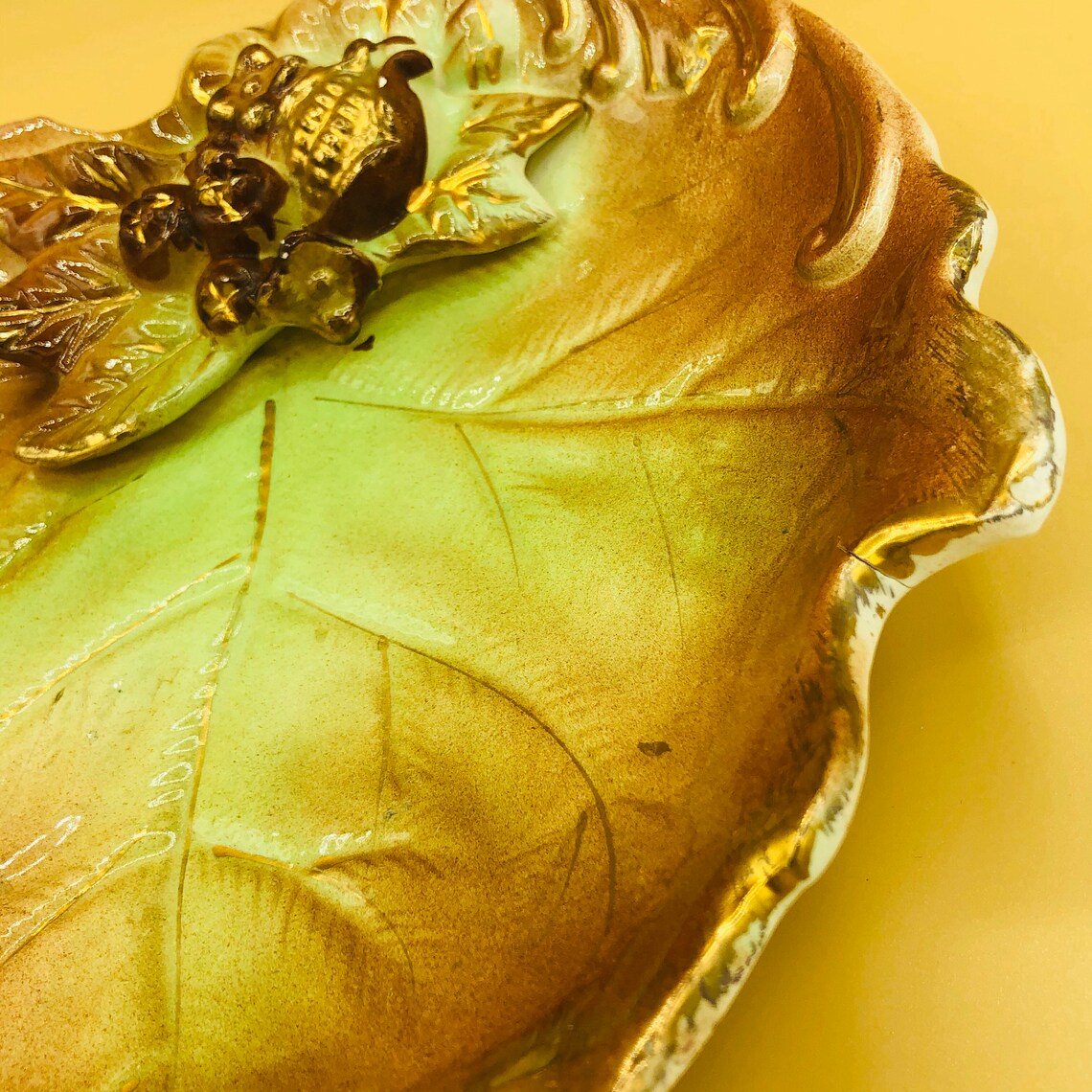 Autumn Leaf Plate Fall Decoration Fall Collections - Etsy UK