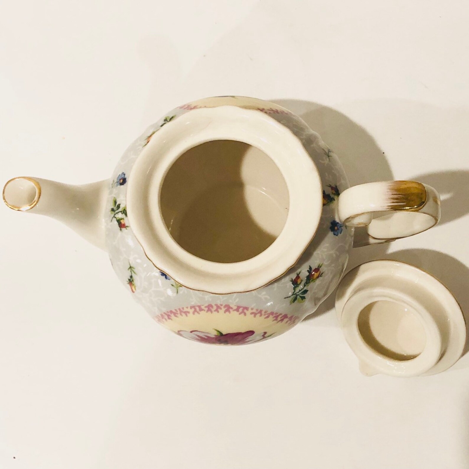 Vintage Gracie China Teapot, Tea Lover, Tea Party - Etsy