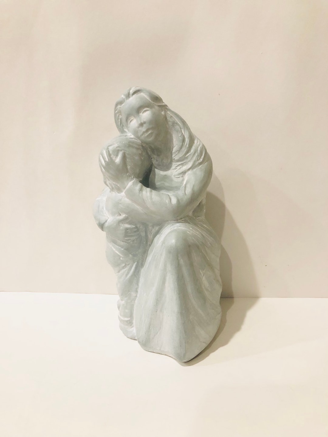 Mother and Child Statue by Isabel Bloom, Gift for Her, Mother's Day ...