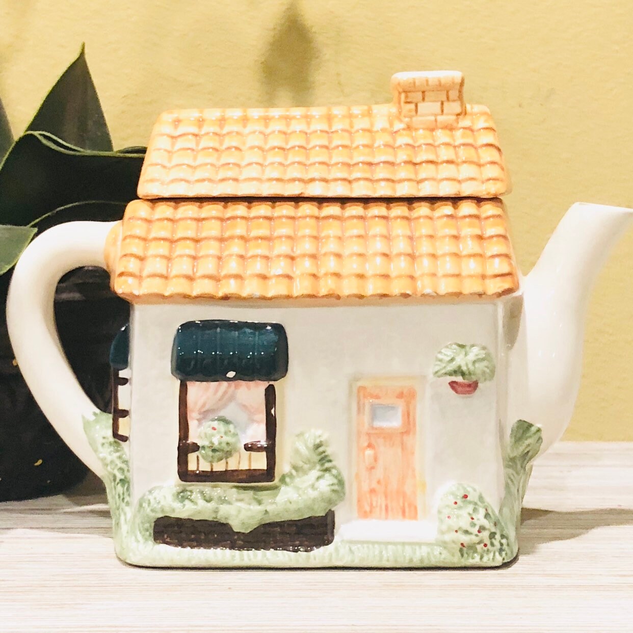 Cardinal Teapot, Teahouse, House Decor, Valentine Gift for Her ...