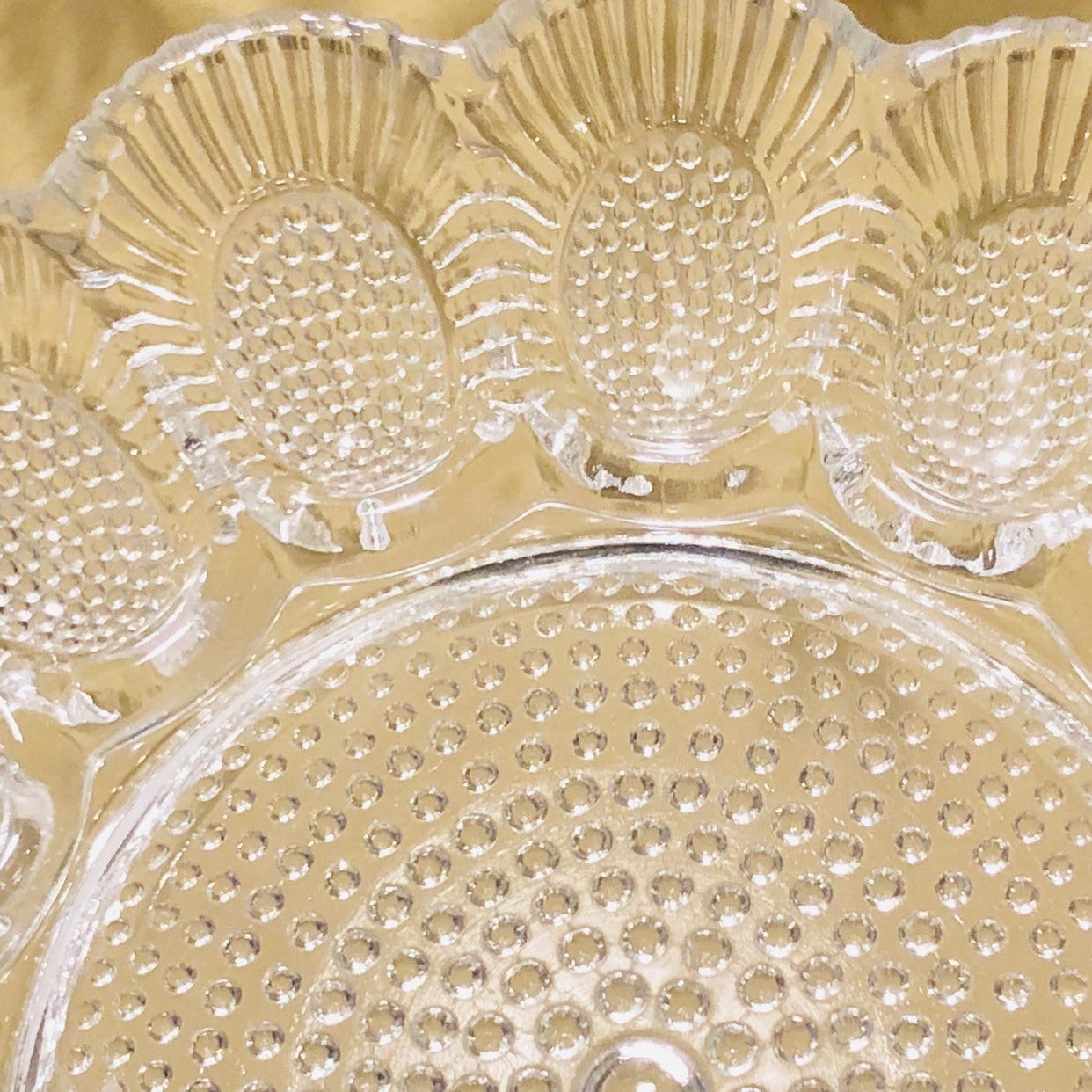 Large Vintage Deviled Egg Plate, Christmas Party, Gift for Her ...
