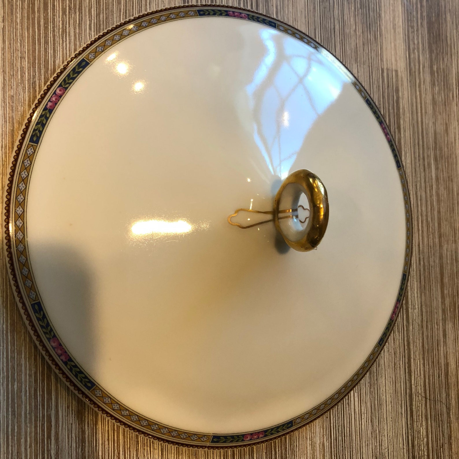 Heinrich H&C Selb Bavaria Gold Black Silver, Vintage Fine China ...