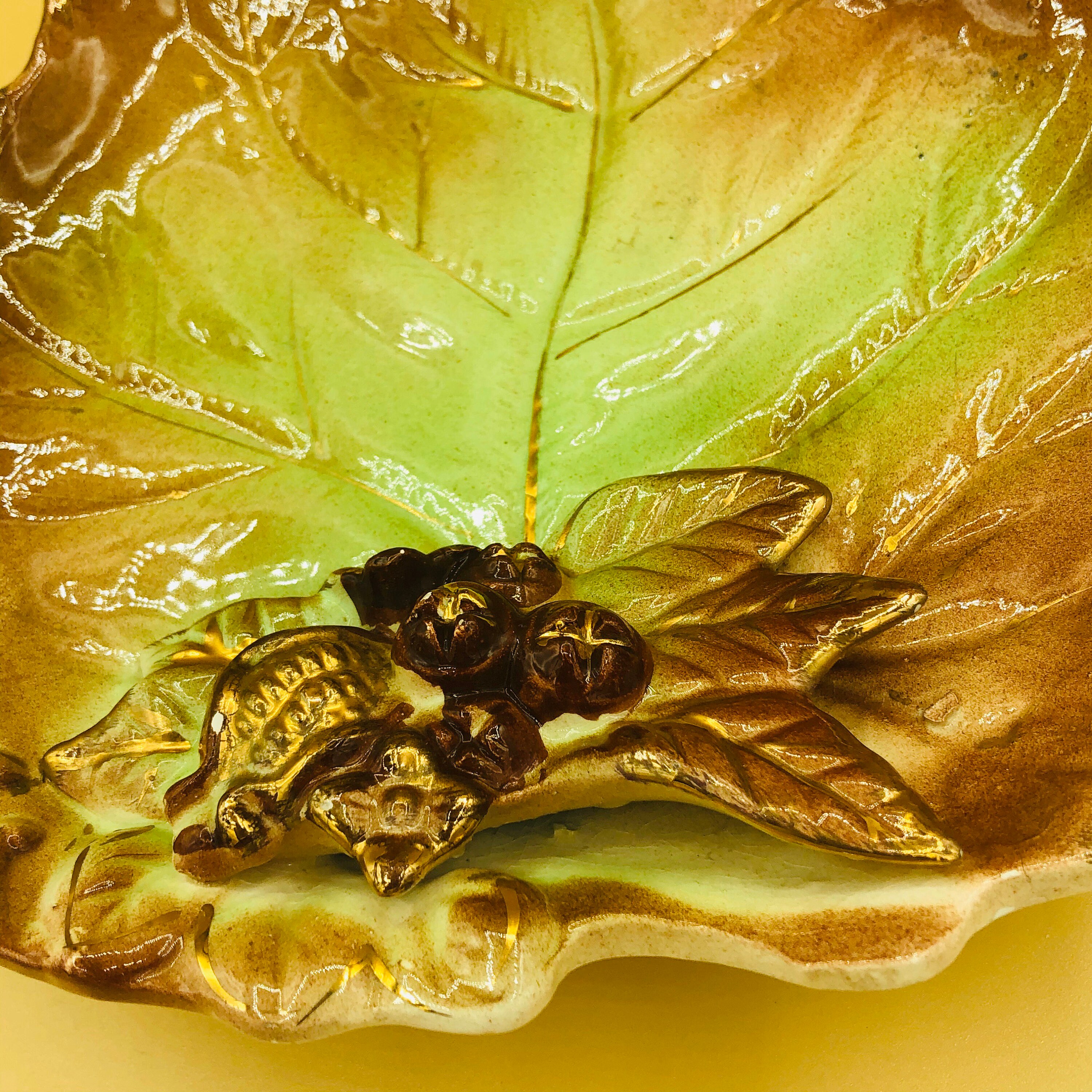 Autumn Leaf Plate Fall Decoration Fall Collections - Etsy UK
