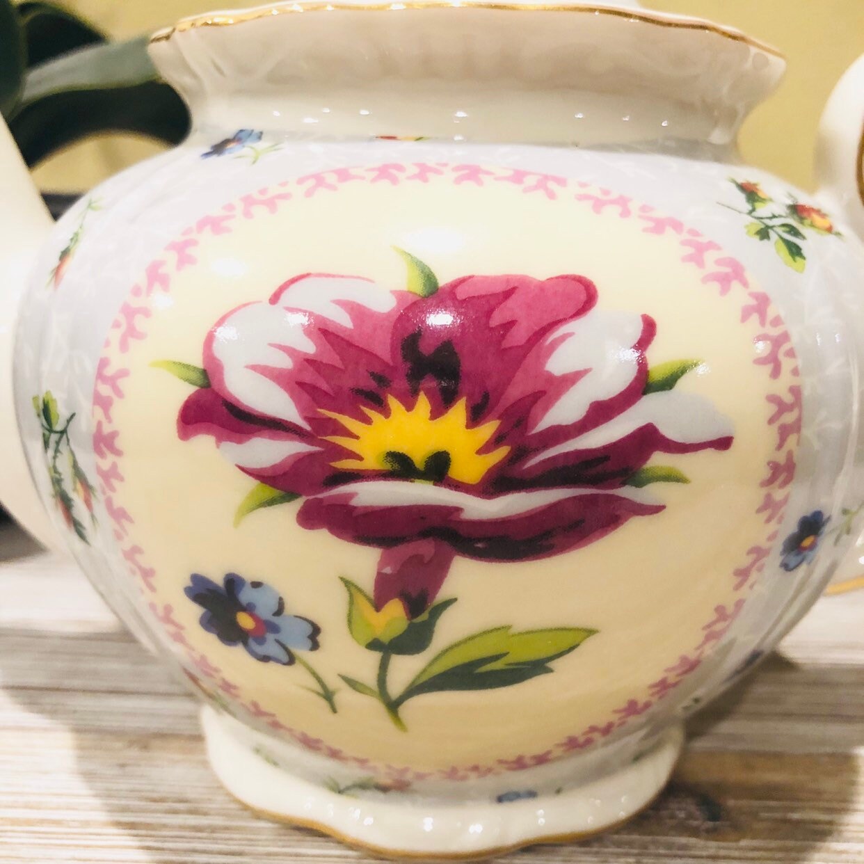 Vintage Gracie China Teapot, Tea Lover, Tea Party - Etsy