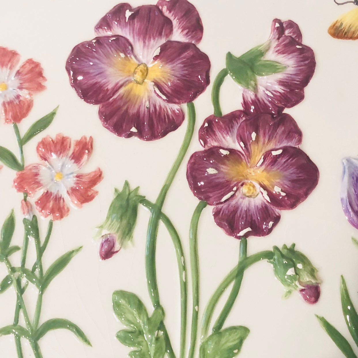 Bella Casa by Ganz Platter, Spring Platter, Spring Decor, Mother's Day ...