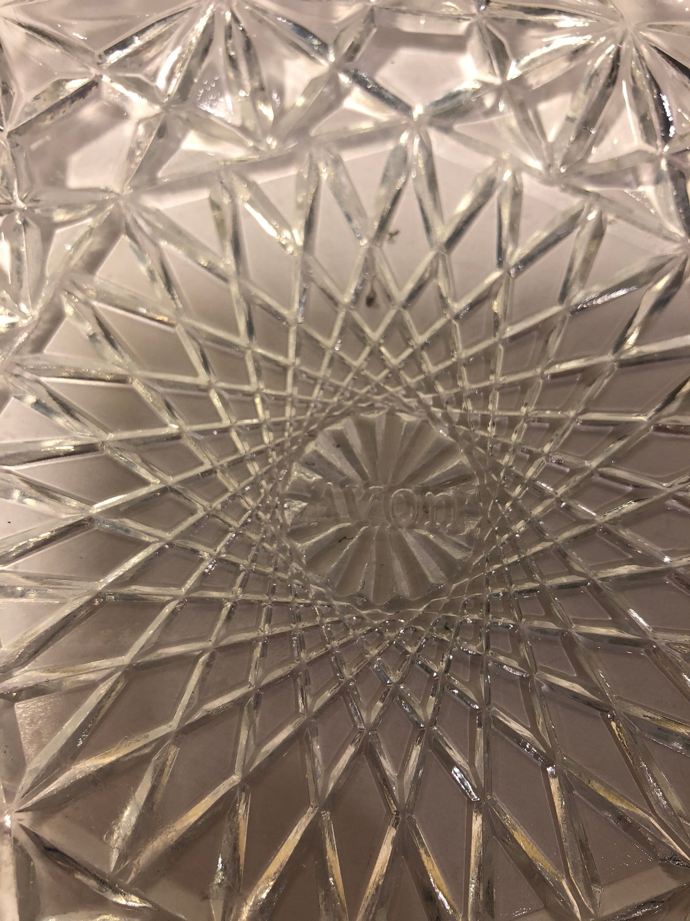 Vintage Avon Domed Butter Dish, Imperial Glass - Etsy
