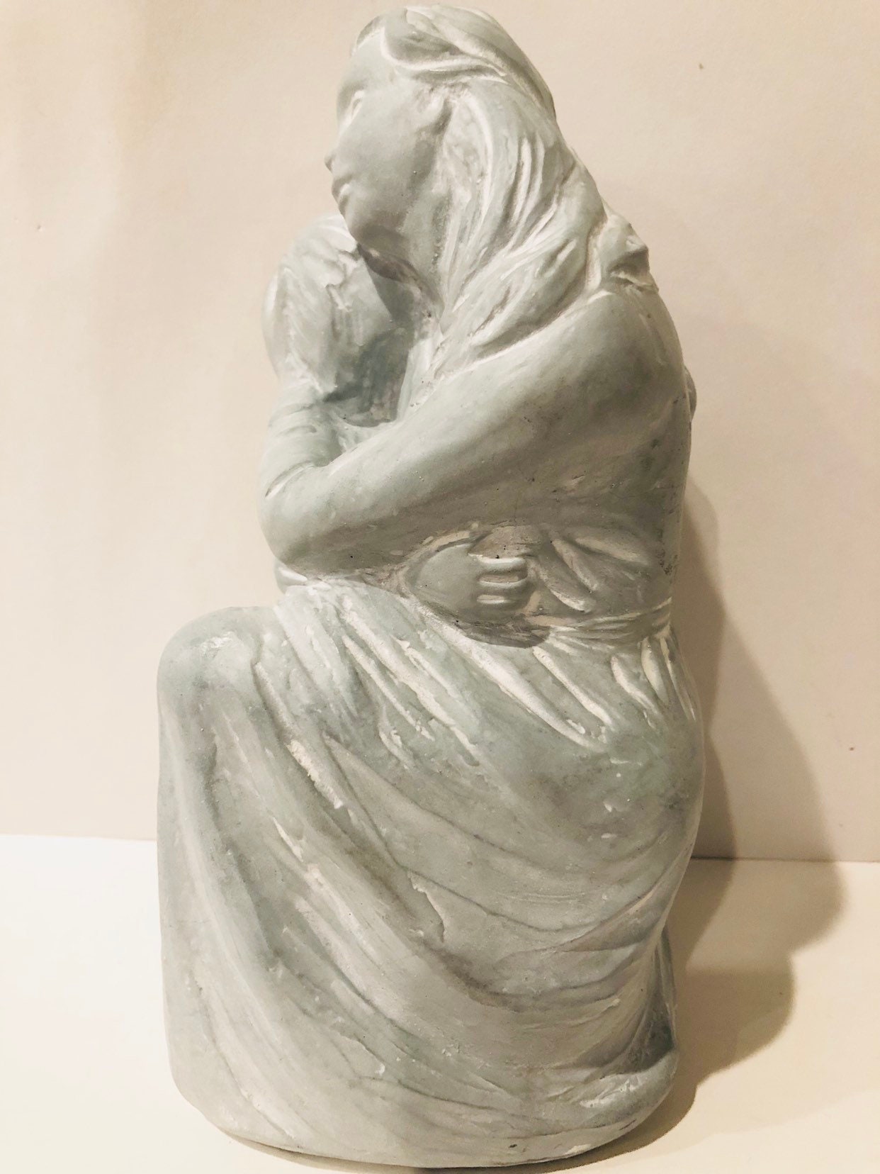 Mother and Child Statue by Isabel Bloom, Gift for Her, Mother's Day ...