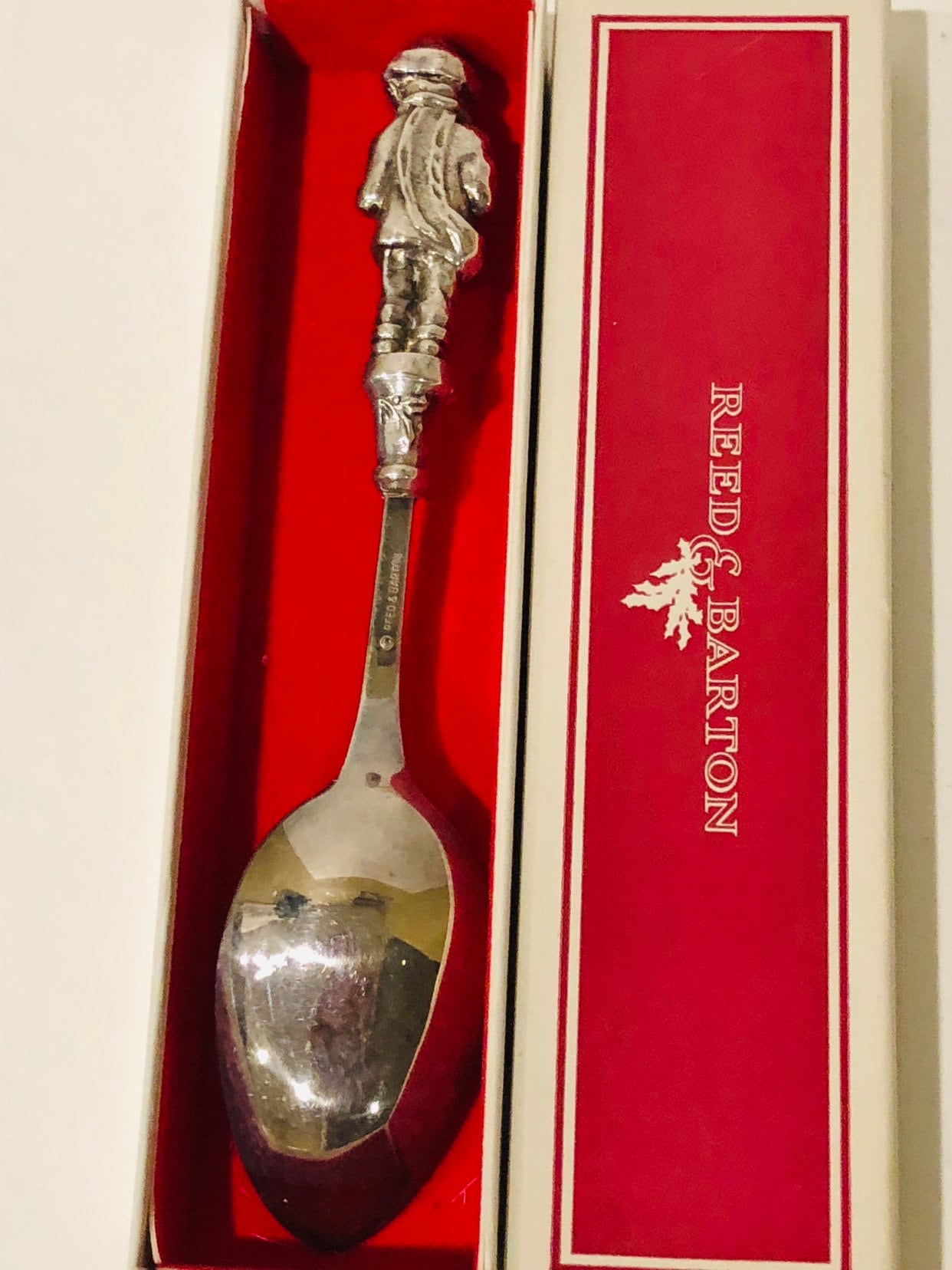 1980 Reed & Barton Little Drummer Boy Spoon, Collectible, Christmas ...