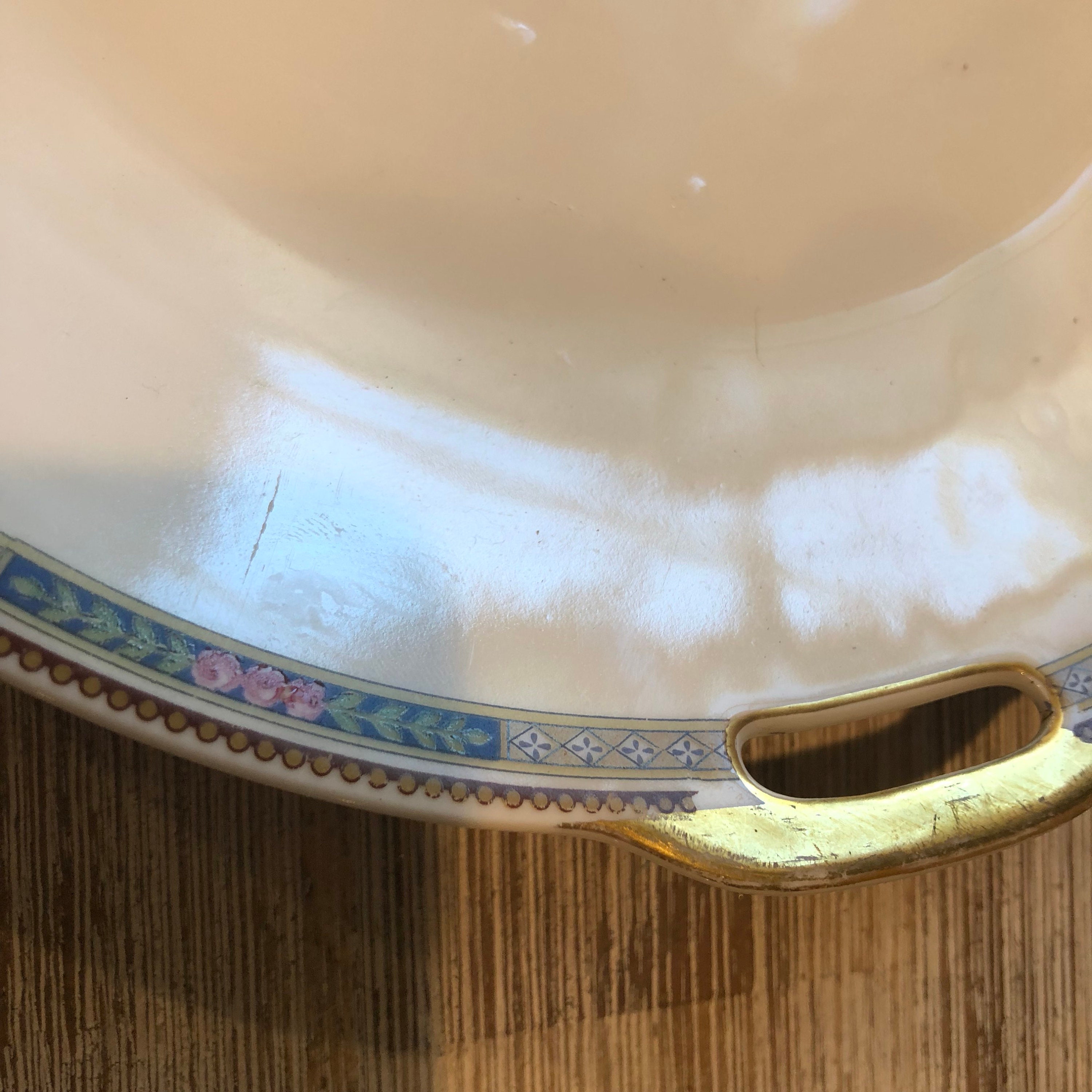 Heinrich H&C Selb Bavaria Gold Black Silver Vintage Fine - Etsy