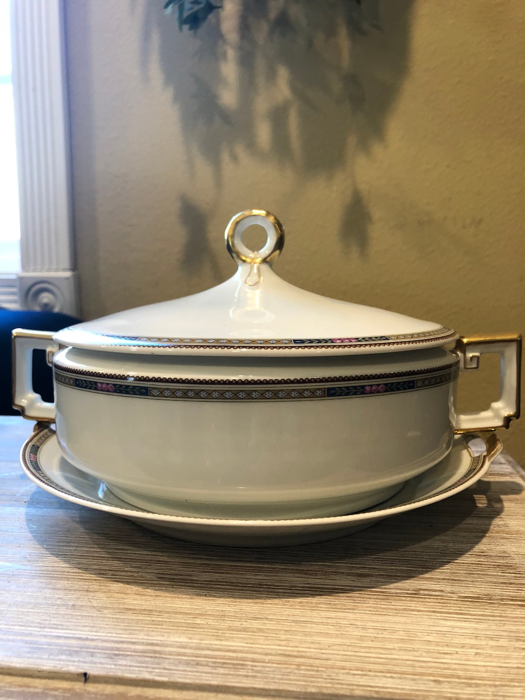 Heinrich H&C Selb Bavaria Gold Black Silver, Vintage Fine China ...