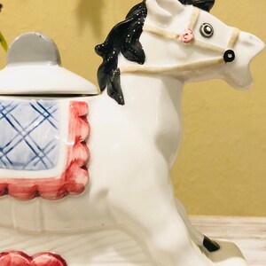 Horse Teapot, Collectible Teapot, Collectibles, House Decor, Gift for ...