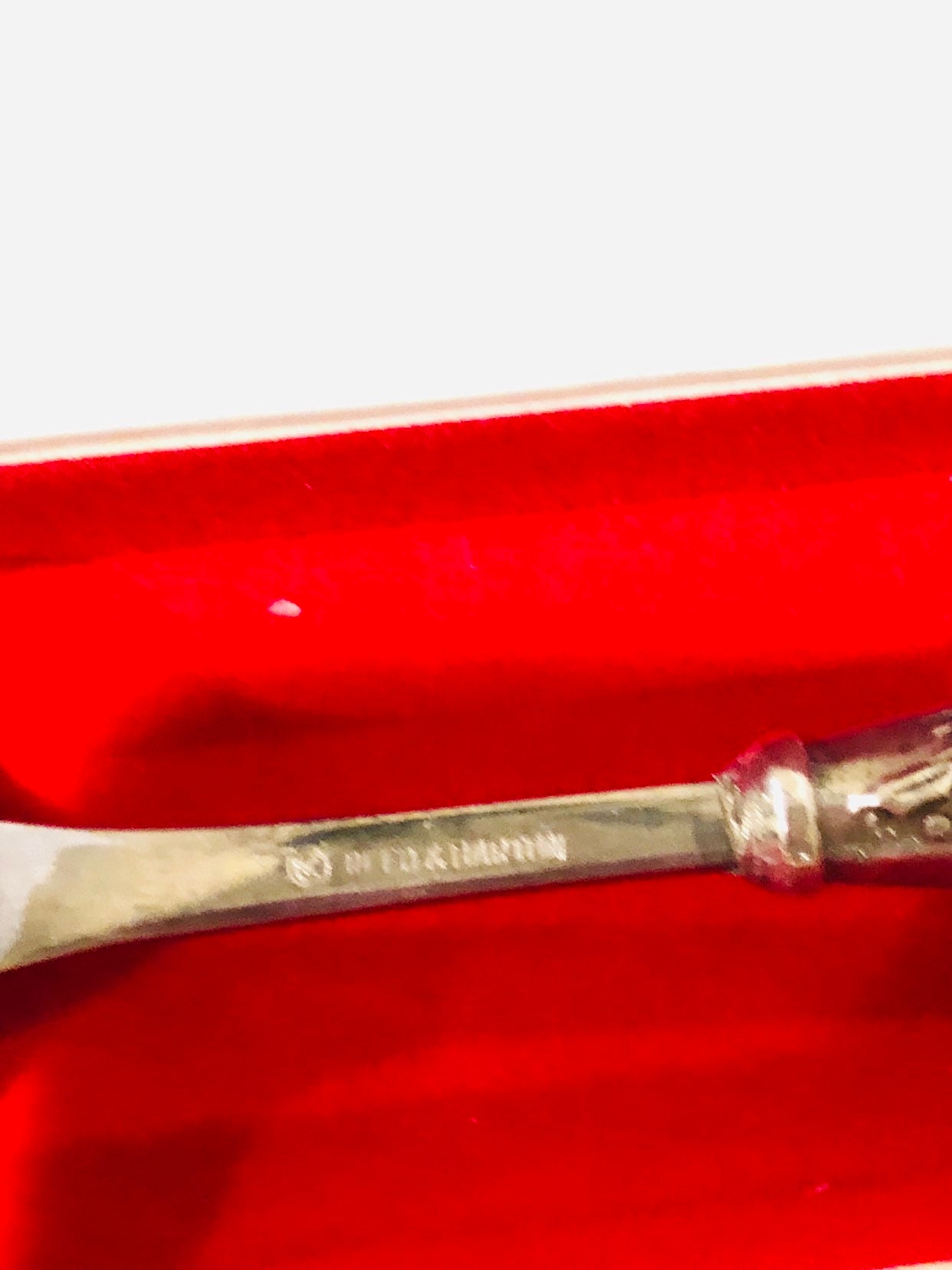 1980 Reed & Barton Little Drummer Boy Spoon, Collectible, Christmas ...