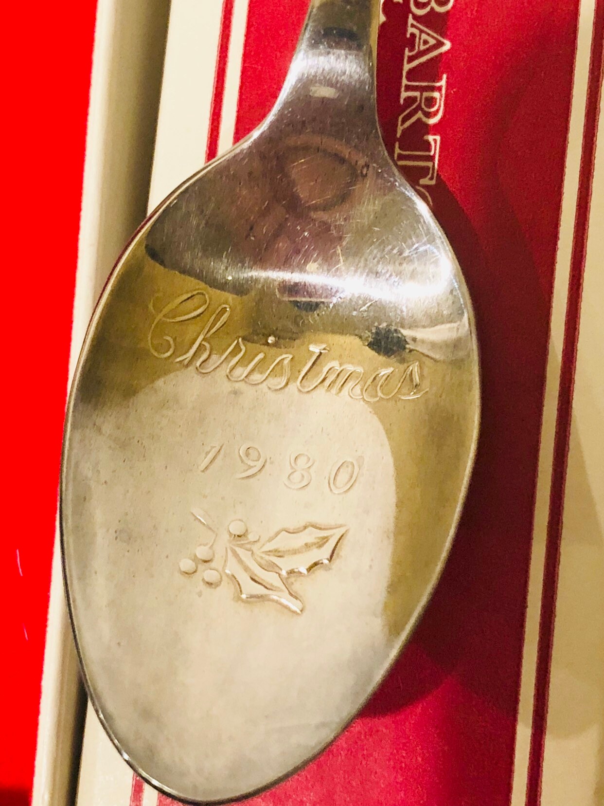 1980 Reed & Barton Little Drummer Boy Spoon, Collectible, Christmas ...