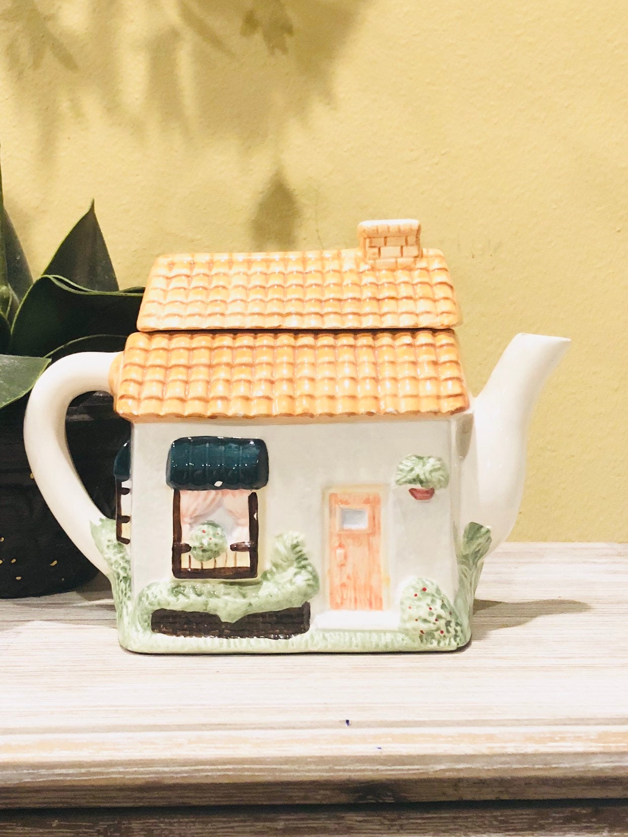 Cardinal Teapot, Teahouse, House Decor, Valentine Gift for Her ...