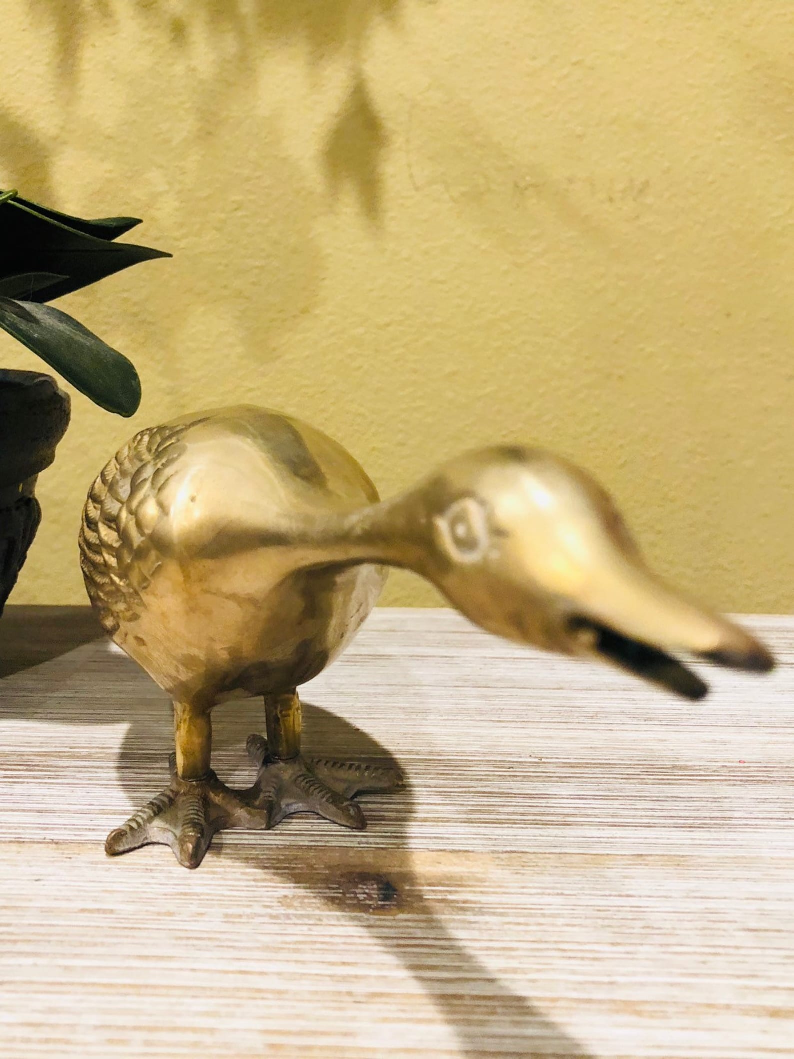 3 Vintage Solid Brass Ducks, Brass Ducks, Gift for Him, Gift for Her ...