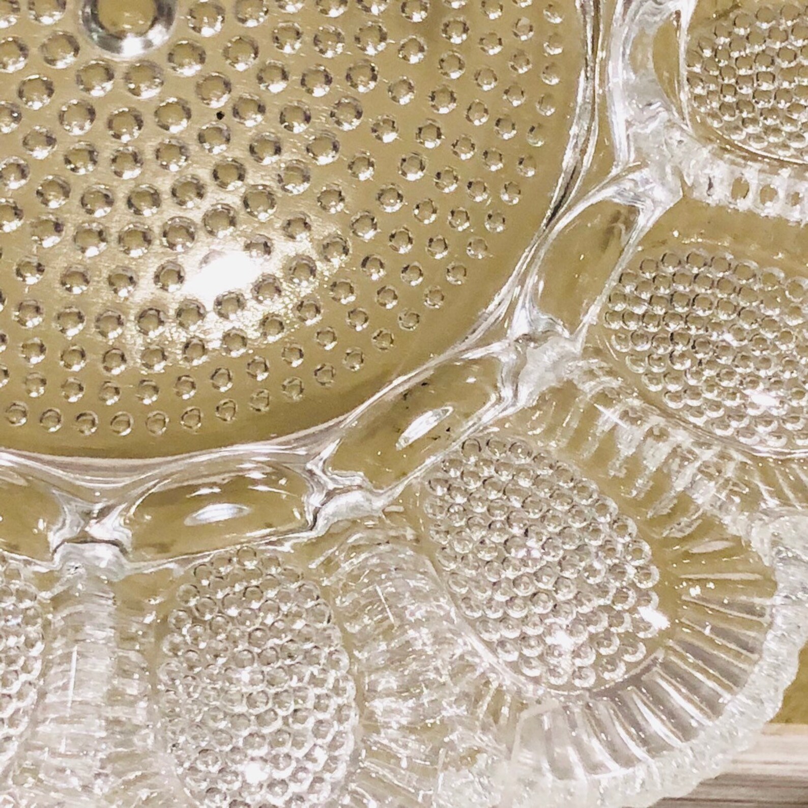 Large Vintage Deviled Egg Plate, Christmas Party, Gift for Her ...