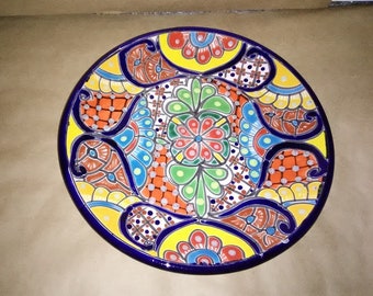 Talavera wall art | Etsy