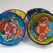 Set of 2 Salsa Bowls Small 4 Diameter / Depth 1.5 - Etsy