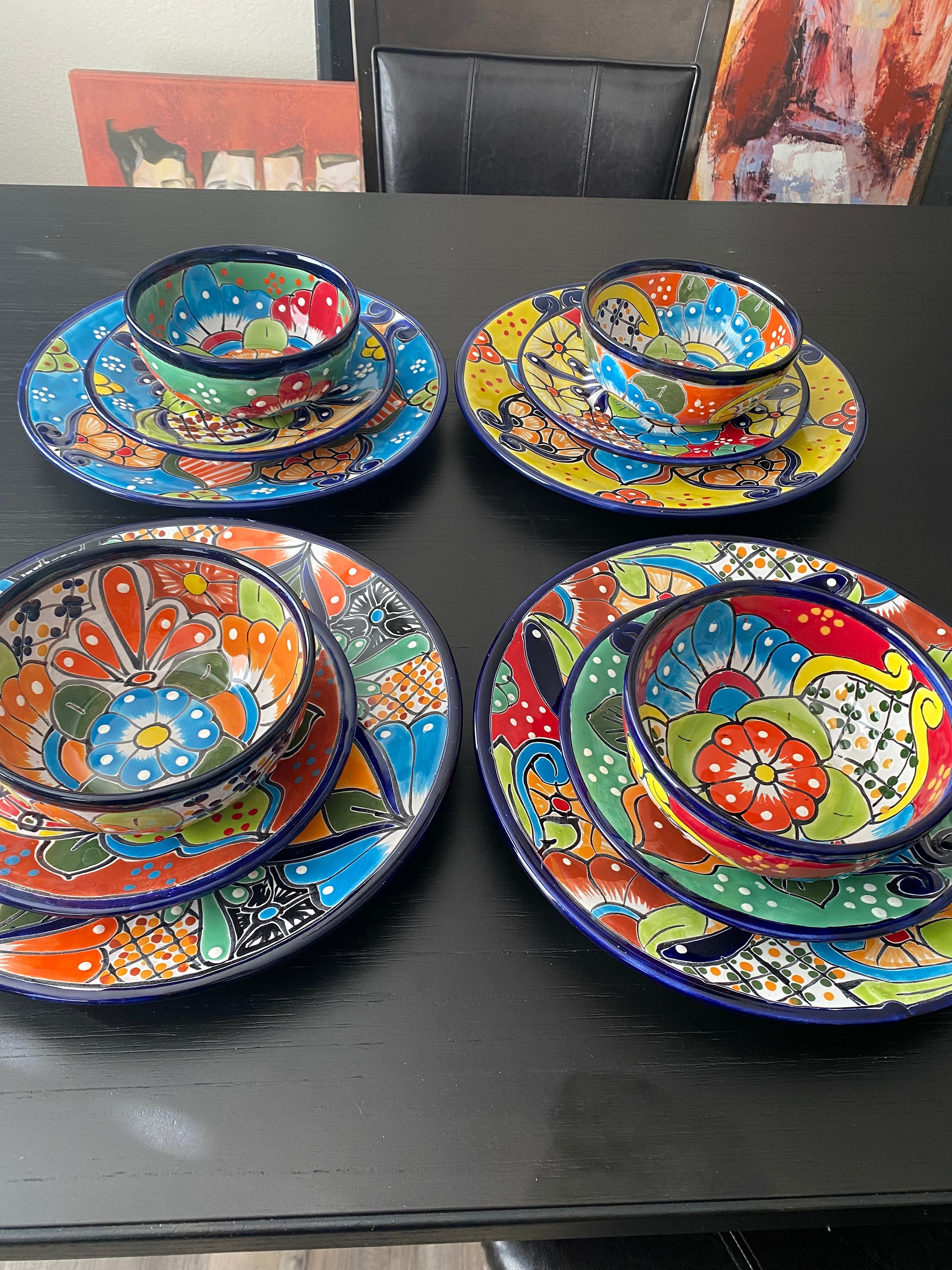 Mexican Dinnerware Sets