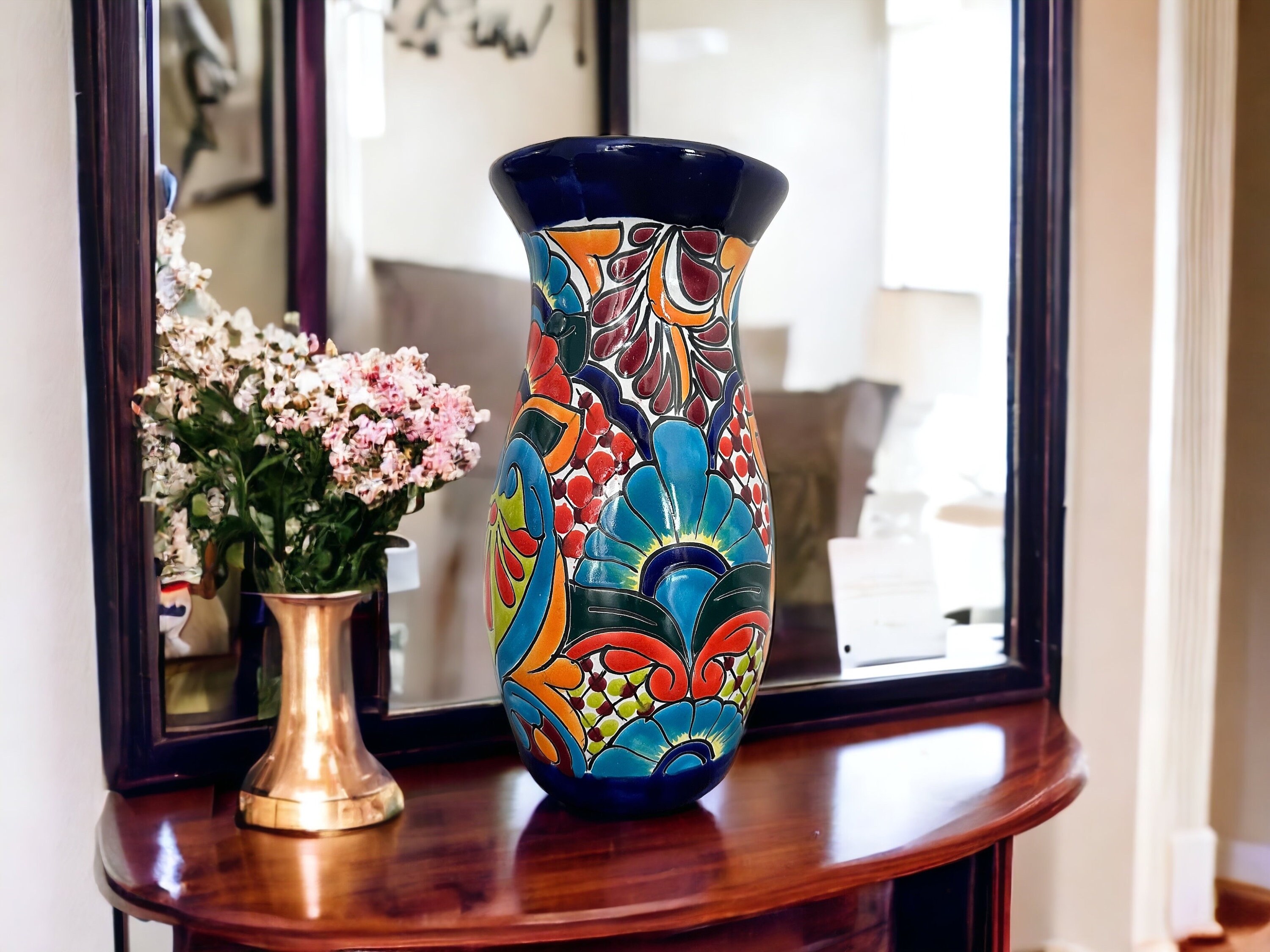 Mexican Pottery Vases