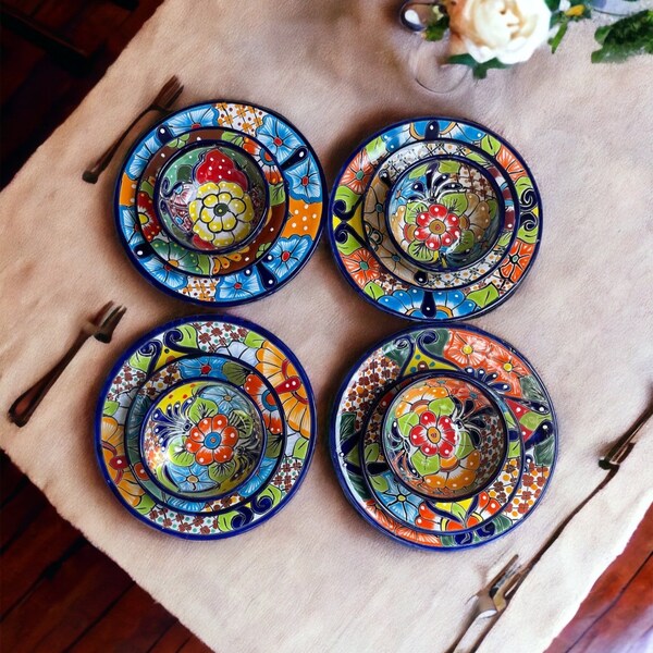 Mexican Dinnerware Set - Etsy