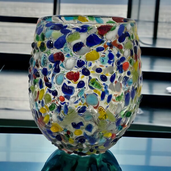 Confetti Glassware - Etsy