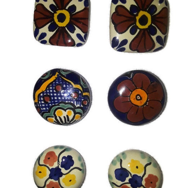 Talavera Knobs - Etsy