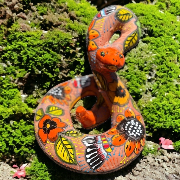 Rattlesnake Outdoor Statue - Etsy